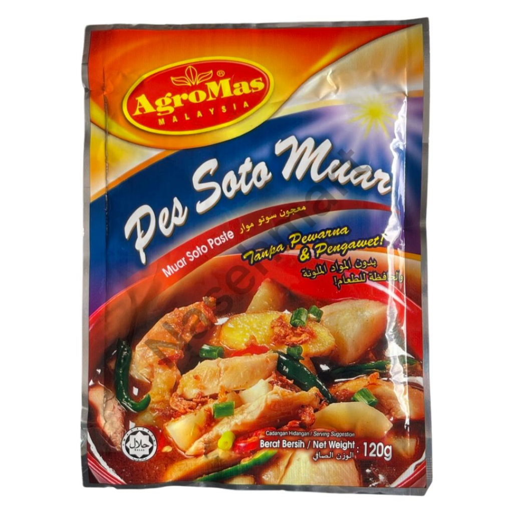 AGROMAS PES SOTO MUAR 120G | Shopee Malaysia