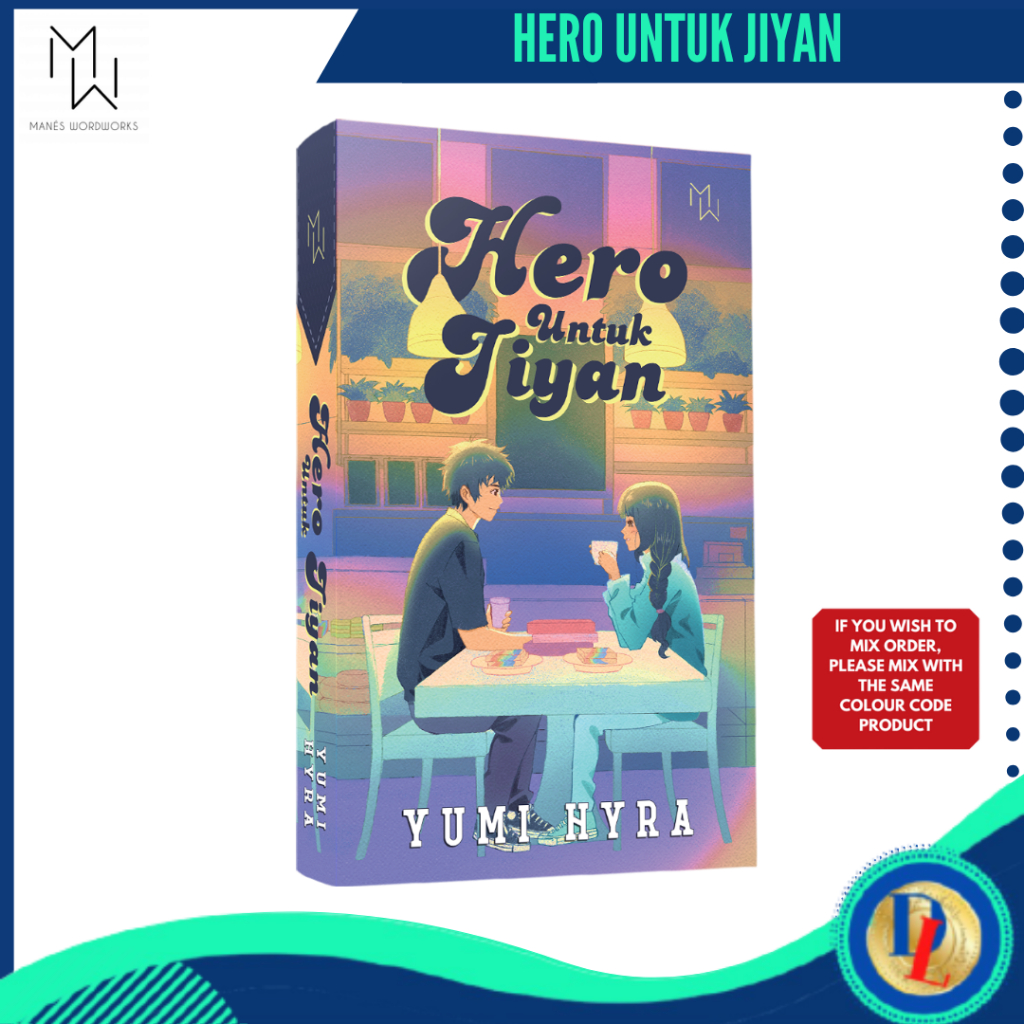 Hero Untuk Jiyan Penulis Yumi Hyra Terbitan Manes Wordworks | Shopee ...