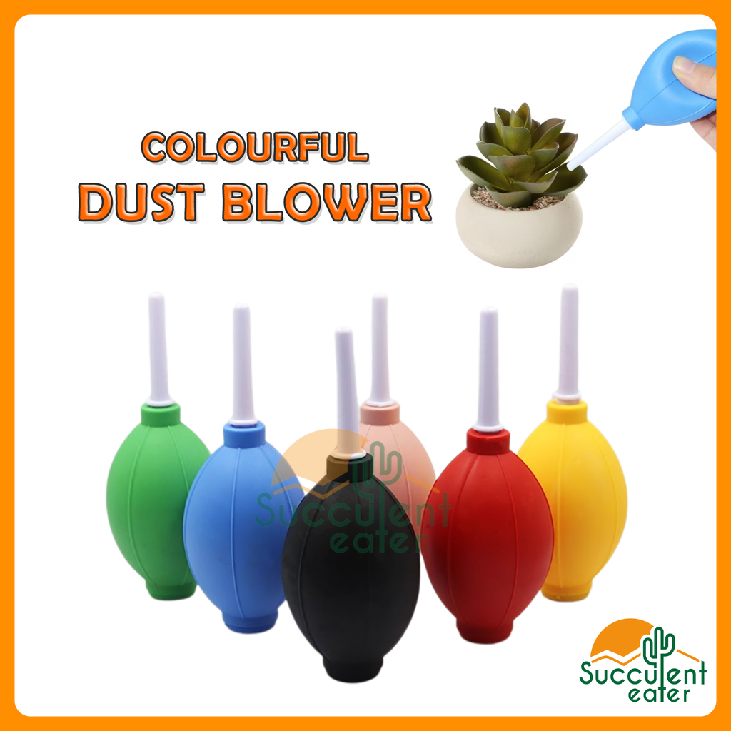 Dust Blower Removal Rubber Air Dust Blower Cleaning Tools for Succulent ...