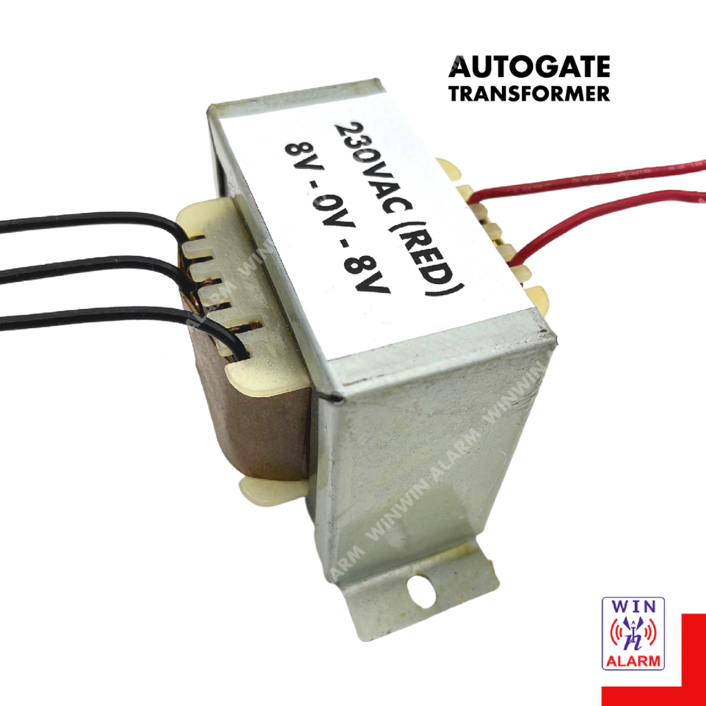 8V-0-8V ( 230VAC ) ( 3A )Transformer for Auto Gate System | Shopee Malaysia