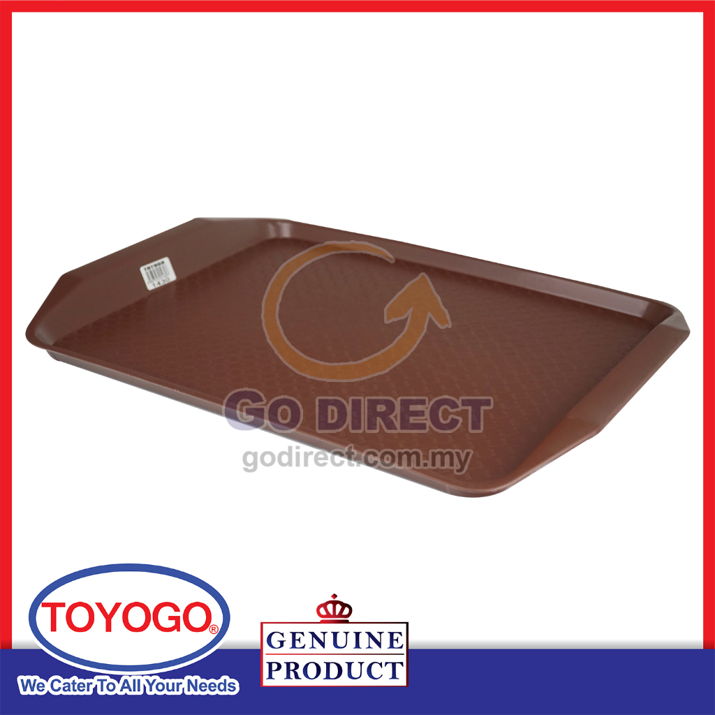 1 X TOYOGO Food Serving Tray Multipurpose Tray Container Drinks Serving ...