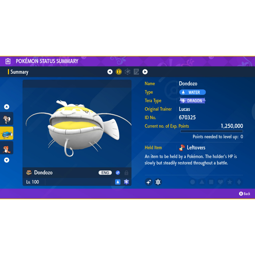 PVP DODONZO 6IV BATTLE READY VGC 23 - POKEMON SCARLET AND VIOLET ...