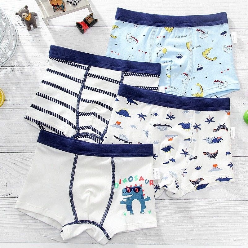 Kid cute boxer/underwear for boy (size 130 only) | Shopee Malaysia