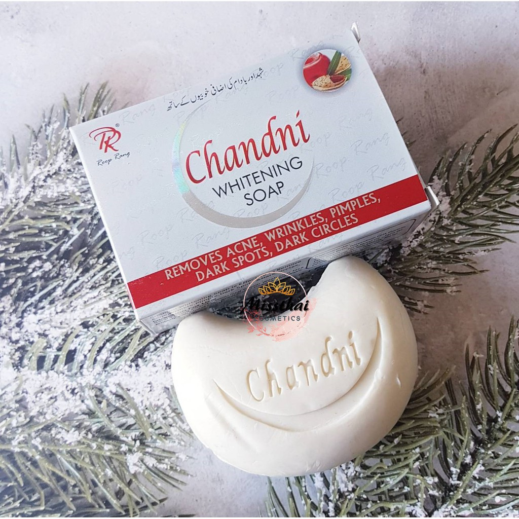 100% Original Chandni Whitening Soap (Premium Quality) Special Price ...