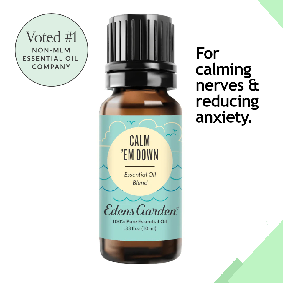 *US IMPORTED* Edens Garden Calm 'Em Down- For Calming Nerves & Reducing ...