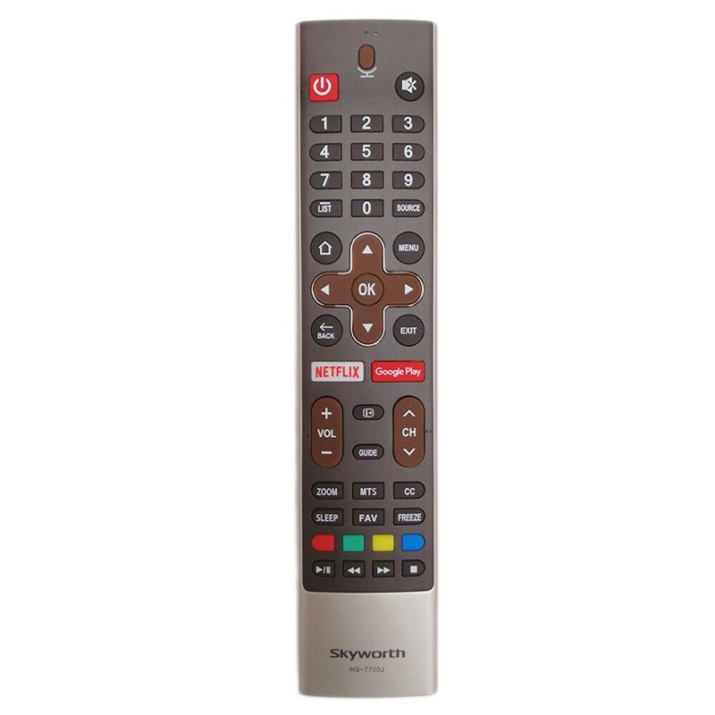 Skyworth Android TV G2A G6 E6D HS-7701J HS-7700J Voice Remote Control ...