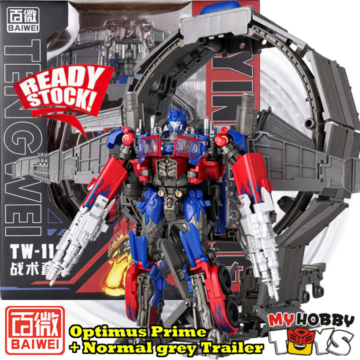 BAIWEI Transformable Robot - TW1122 Flying Wing (KO Studio Series SS44 ...