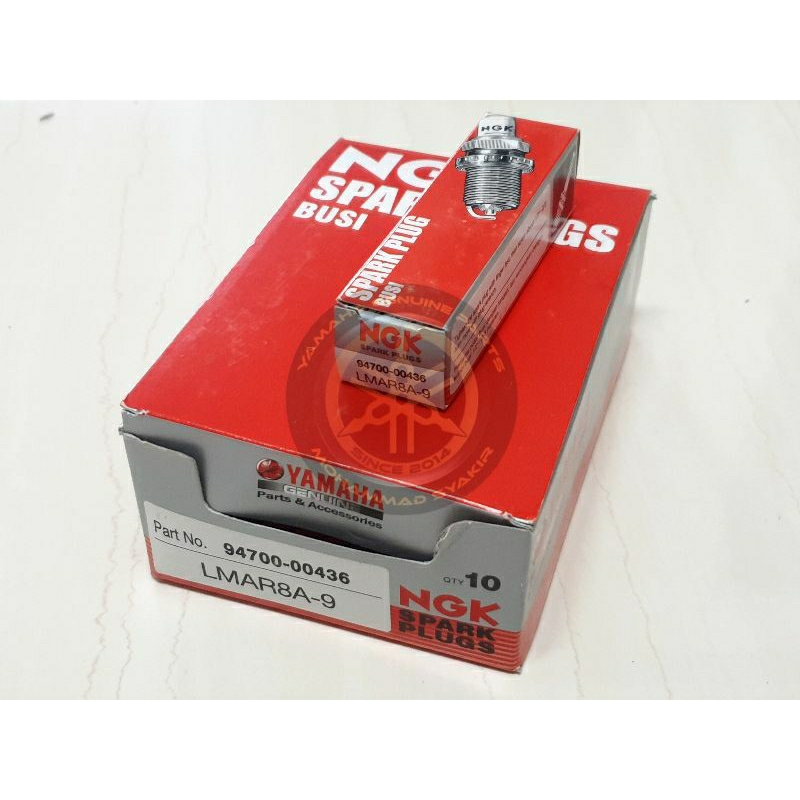 ORIGINAL YAMAHA MT25,MT07,XMAX SPARK PLUG LMAR8A-9 | Shopee Malaysia