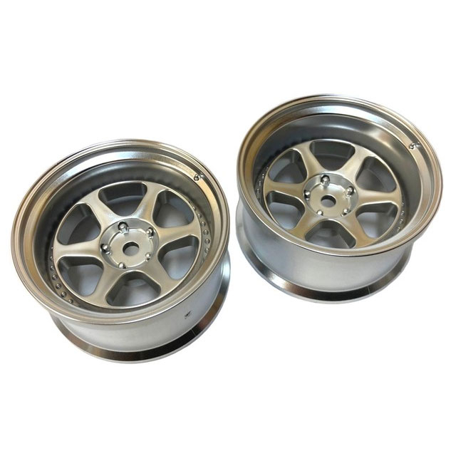 LAB custom LW-0506MC WORK MEISTER L1 offset 6 Matt Chrome 2 pieces ...