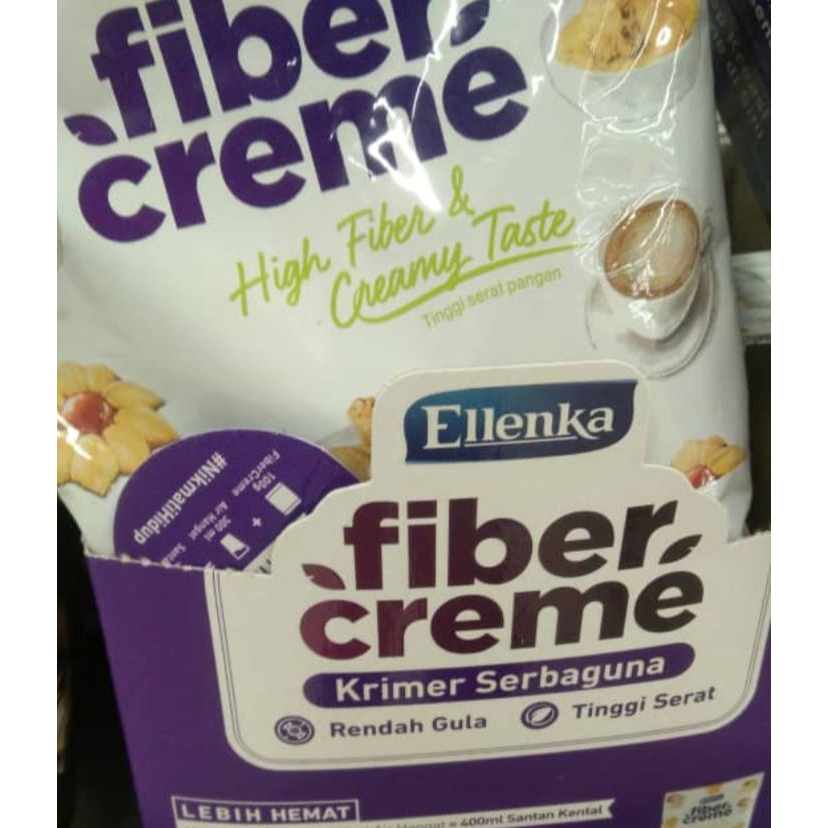 ELLENKA FIBER CREME MULTI PURPOSE KRIMER SERBAGUNA RENDAH GULA TINGGI ...
