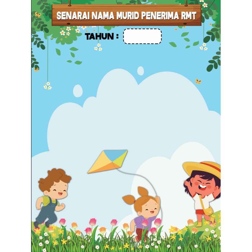 SET BANNER UNTUK RMT / SUSU / KANTIN SEKOLAH /KALORI & PIRAMID MAKANAN ...