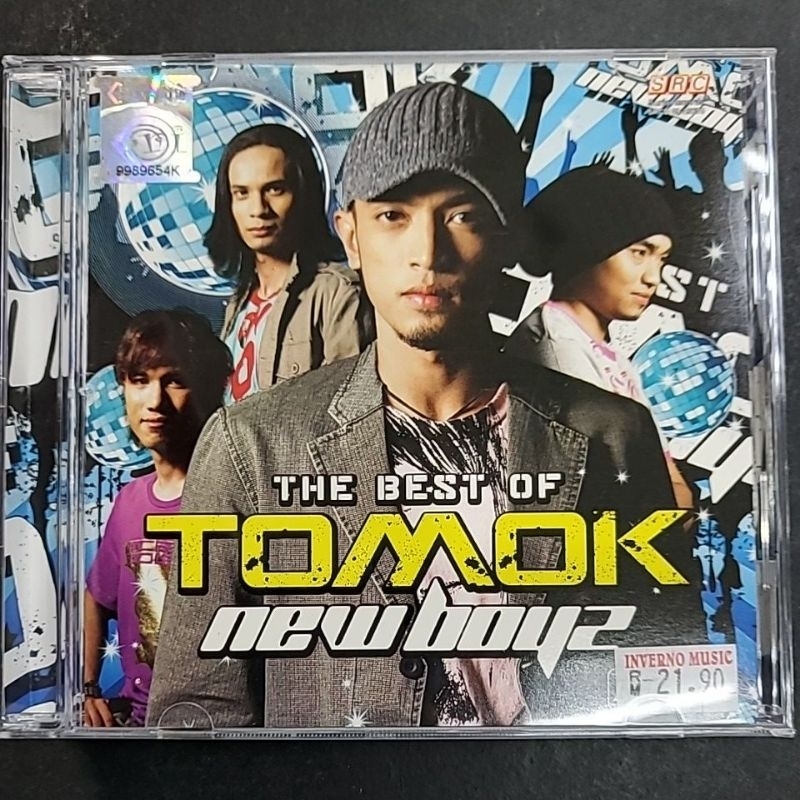 Tomok (New Boyz) - The Best Of Tomok (CD) | Shopee Malaysia
