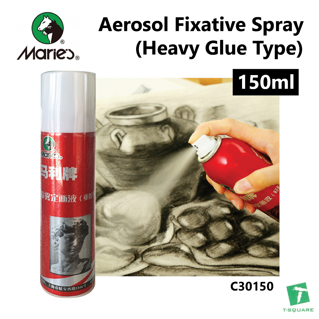 MARIE'S Aerosol Fixative Spray | Spray for fixative Sketch, Drawing ...