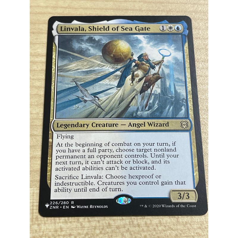 (list) Linvala, Shield of Sea Gate | Shopee Malaysia