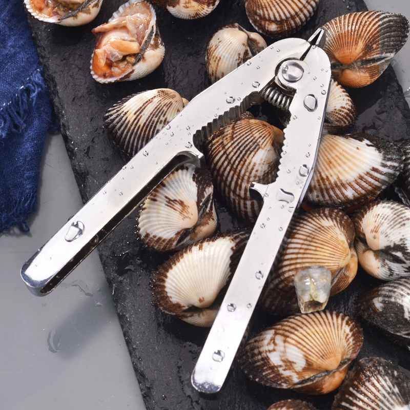 🔥Ready Stock🔥 Clam/Nut Shell Opener Stainless Steel Multifunctional ...