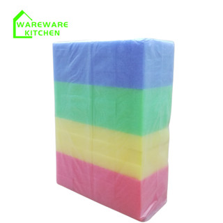 48Pcs Colourful Sponge Economy Sponge Cleaning Sponge Kitchen Sponge ...