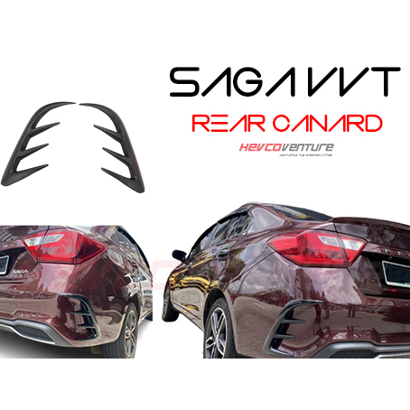 🔥FAST STOCK🔥PROTON SAGA VVT MC1 MC2 REAR BUMPER GARNISH CLAW STYLE ...