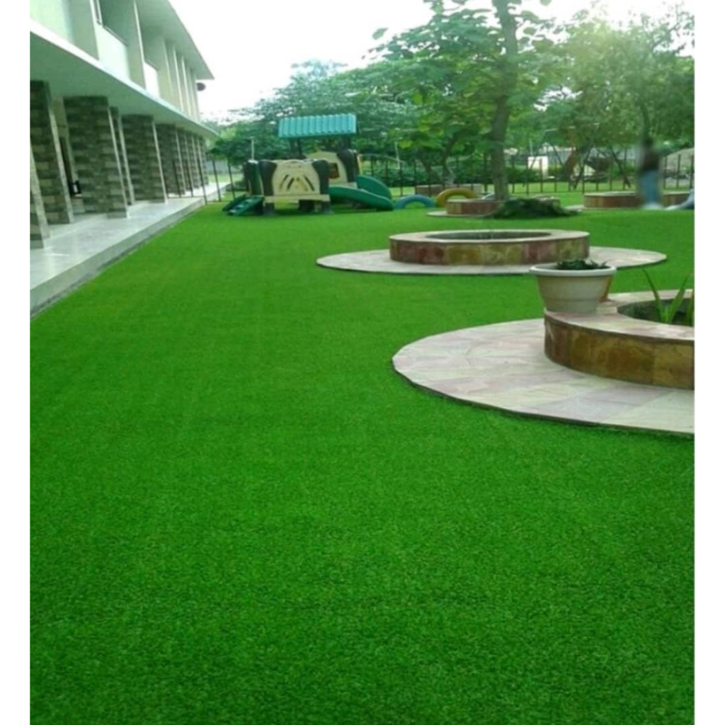 20MM & 30MM ARTIFICIAL GRASS|6.5ft & 13ft Width| Karpet Rumput| Rumput ...