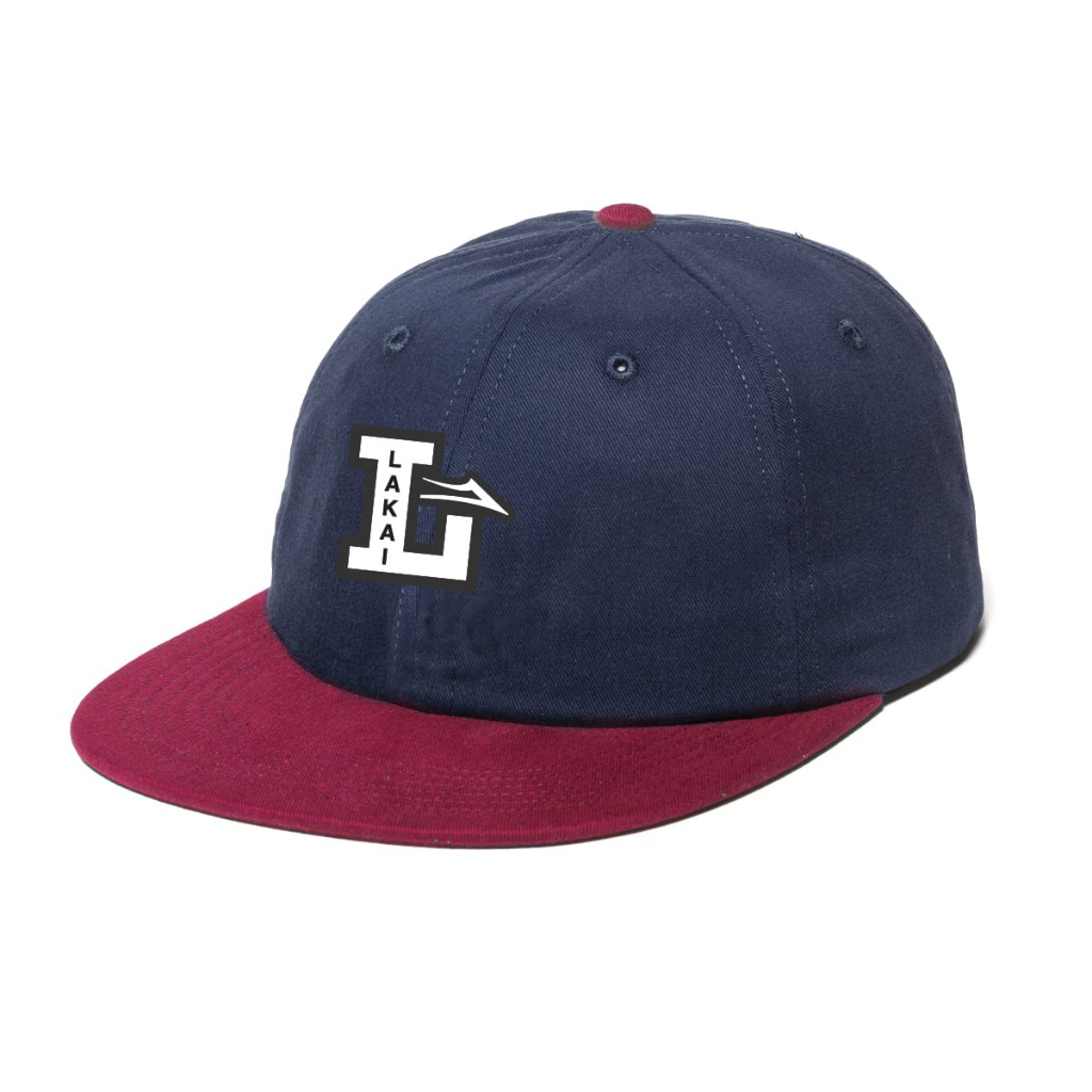 Lakai Letterman Polo Hat ( Navy ) | Shopee Malaysia