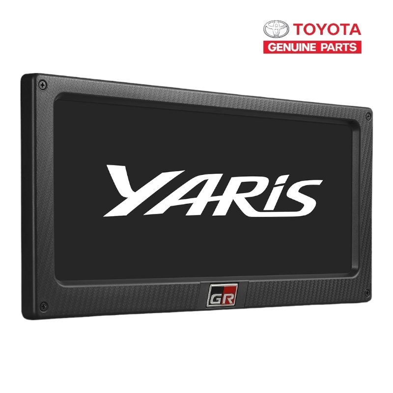 TOYOTA GR FRAME PLATE | Shopee Malaysia