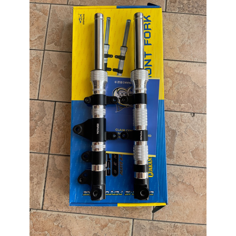 Yamaha NVX 155 nvx155 aerox155 v1 v2 front fork lay front cnc custom ...
