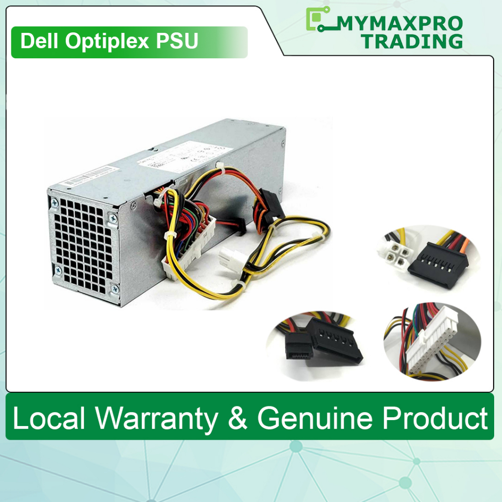 【READY STOCK】Dell Optiplex 7010 SFF 240W Power Supply PSU 709MT VMRD2 ...