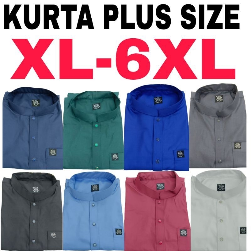Kurta Viral at-tijarah dari saiz S hgga BOB PLUS BIGSIZE ...