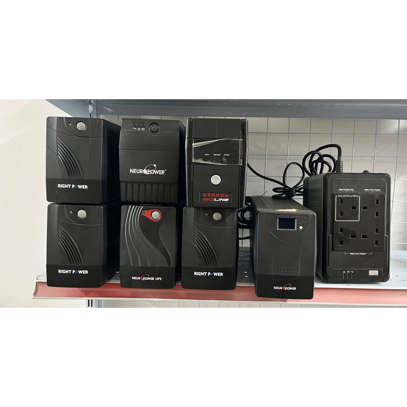 Right Power Neuro Power Xtrada Ups Backup Battery Used No Battery ...