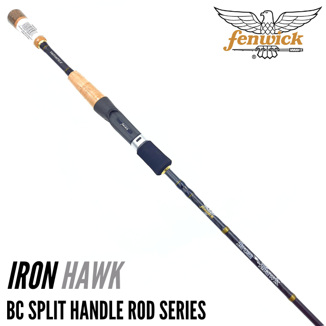 Fenwick® Iron Hawk - Casting Split Handle Rod Series | Shopee Malaysia