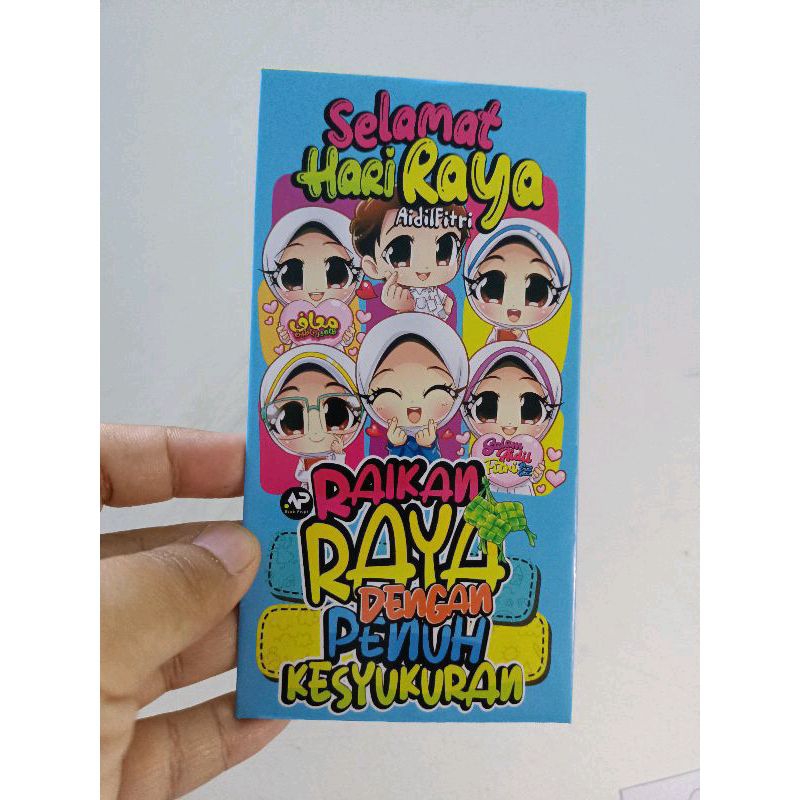 sampul raya 2023 nurse chibi cute (5pcs) | Shopee Malaysia