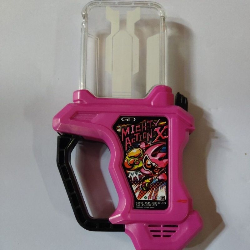 Bandai DX rider moth shut series Kamen Rider Ex-Aid Mighty action X ...
