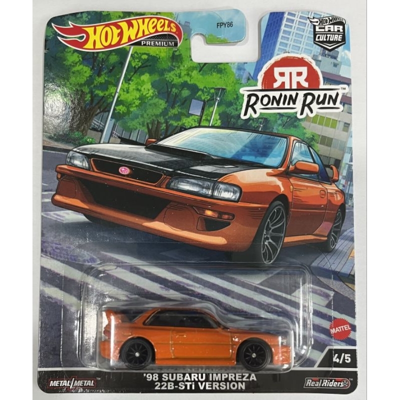 Hot Wheels Car Culture Ronin Run Series Mazda RX7 Subaru | Shopee Malaysia