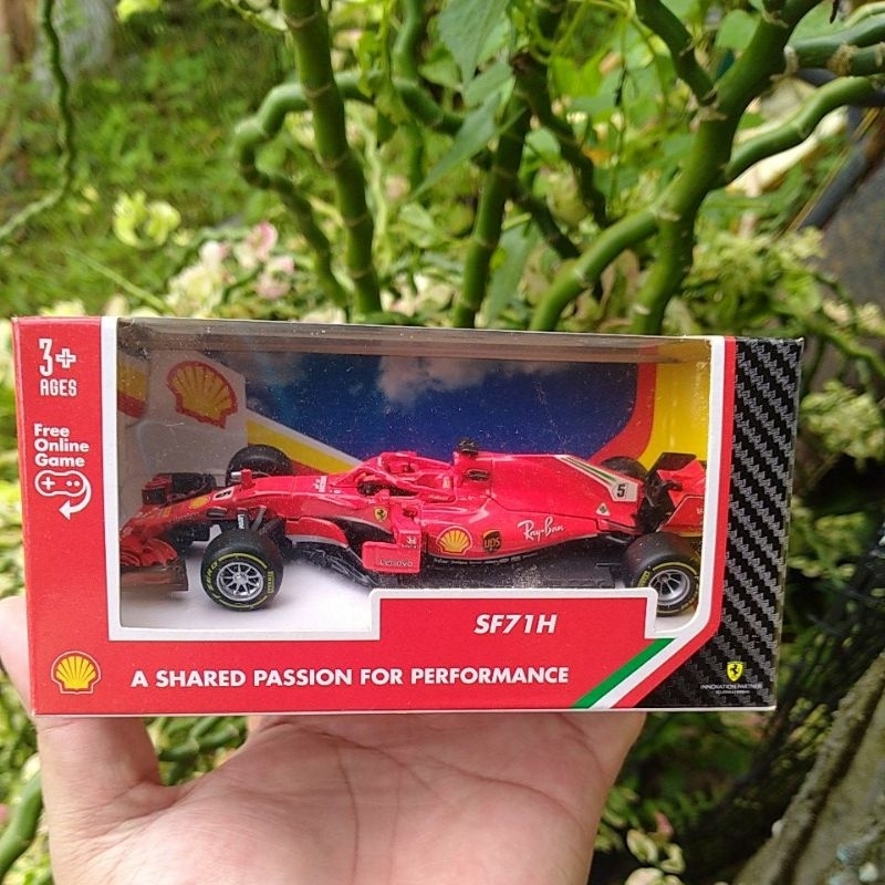 SHELL FERRARI SF 71 H | Shopee Malaysia