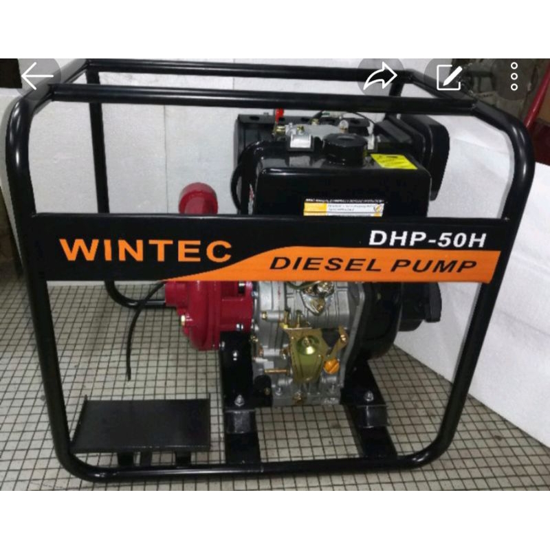 Diesel Water Pump 2 Inch High Head Siput Pump | Shopee Malaysia