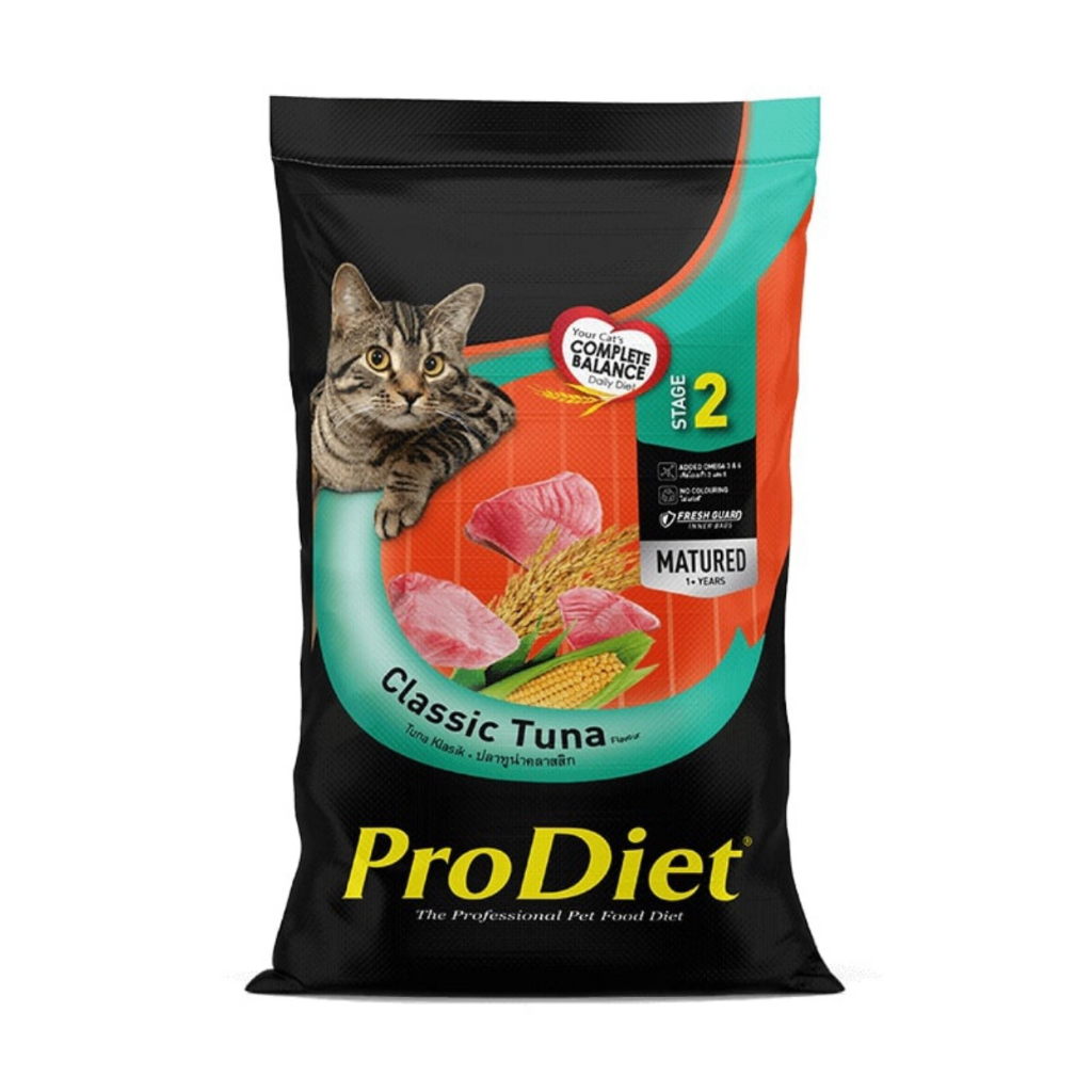 ProDiet Cat Dry Food 8KG ( Ocean Fish , Chicken Tuna , Mackerel ...