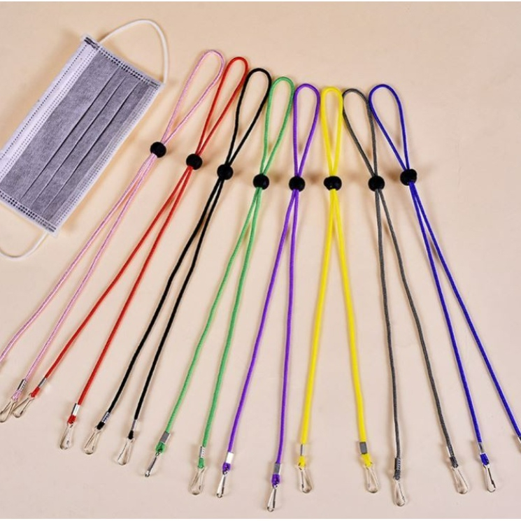 Zachia Adjustable Face Mask Lanyard Phone Strap Mask Extender Chain ...