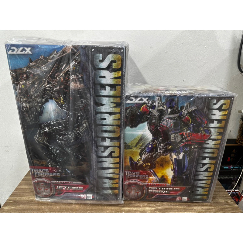 Threezero DLX Optimus X Jetfire Combine (instock) | Shopee Malaysia