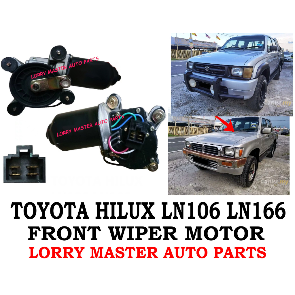 WIPER MOTOR TOYOTA HILUX LN106 LN166 | Shopee Malaysia