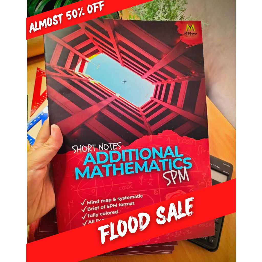 Nota Ringkas Add Math (flood sale) | Shopee Malaysia