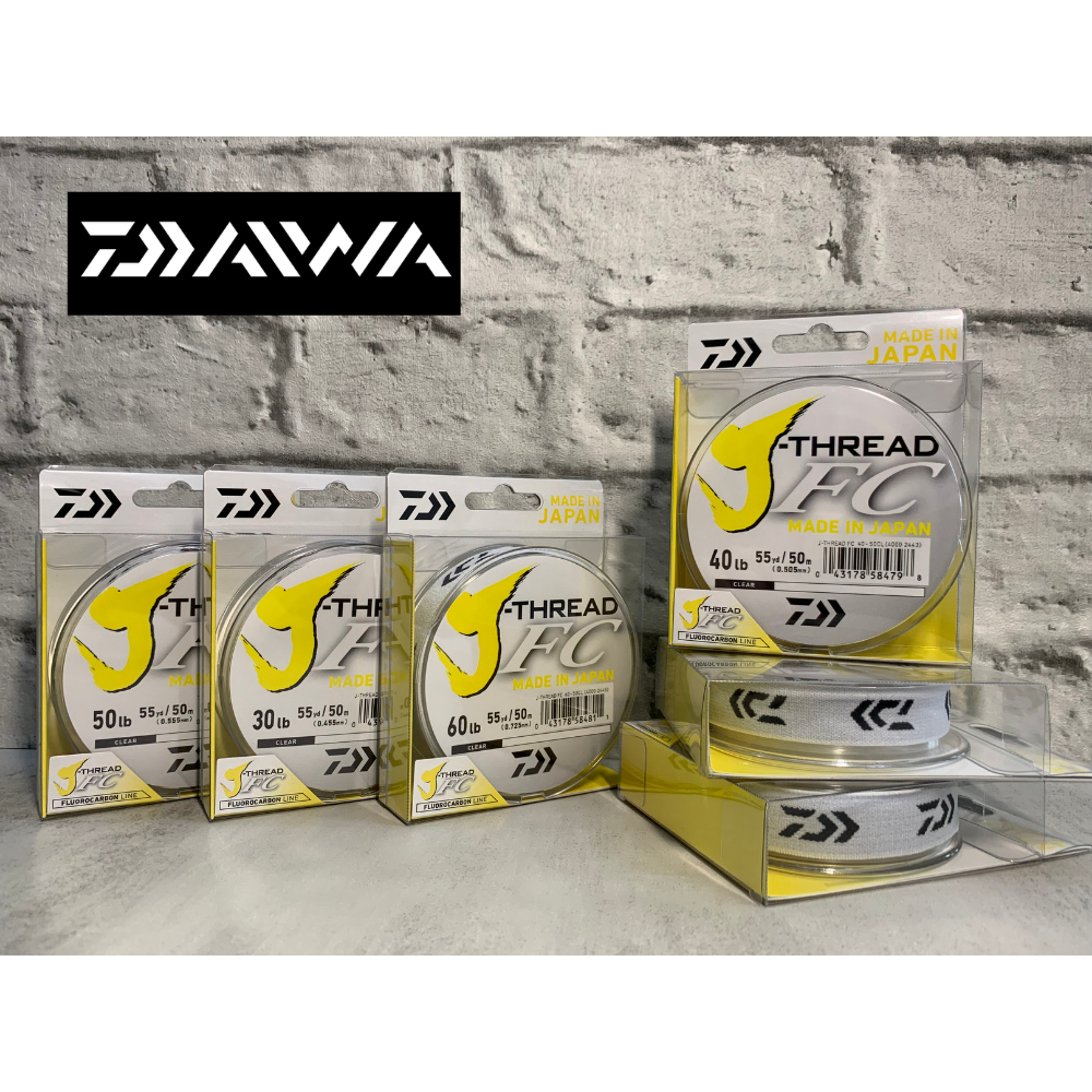 DAIWA J THREAD FC FLUOROCARBON LEADER LINE | Shopee Malaysia
