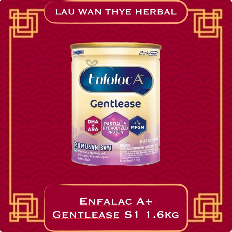 Enfalac A+ Gentlease Step 1 - 800g/1.6kg (Milk Formula) | Shopee Malaysia