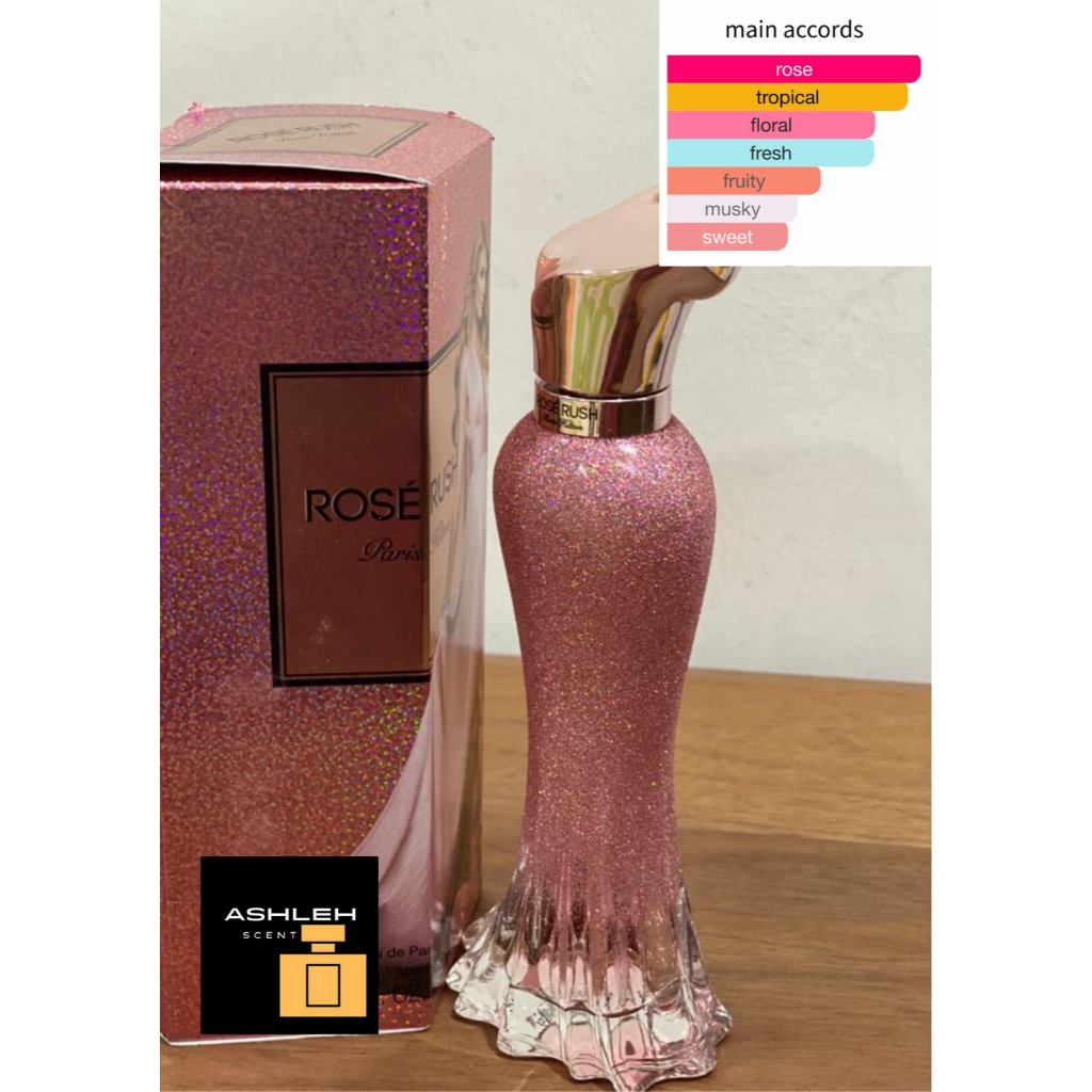 Original Rosé Rush Paris Hilton Decant | Shopee Malaysia