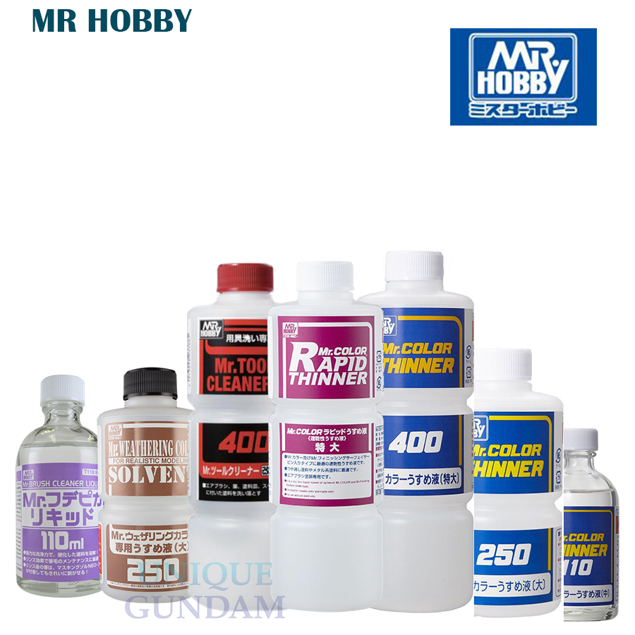 MR HOBBY THINNER - ACRYLIC AND LACQUER PAINT MODEL KIT TOOLS | Shopee ...