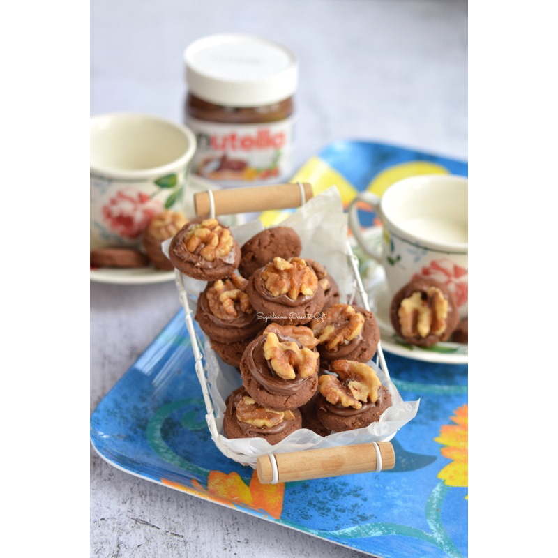 NAC WALNUT (EGGLESS COOKIES) | Shopee Malaysia