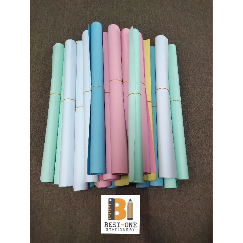 Manila Card Light Colour 160gsm (20"x25") | Shopee Malaysia