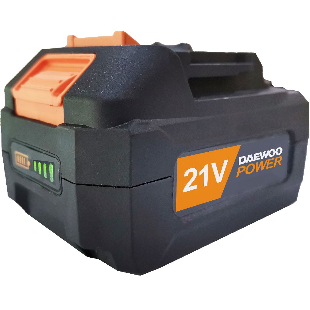 Daewoo 21V 4.0Ah Battery & 21V 4.0Ah Charger | Shopee Malaysia