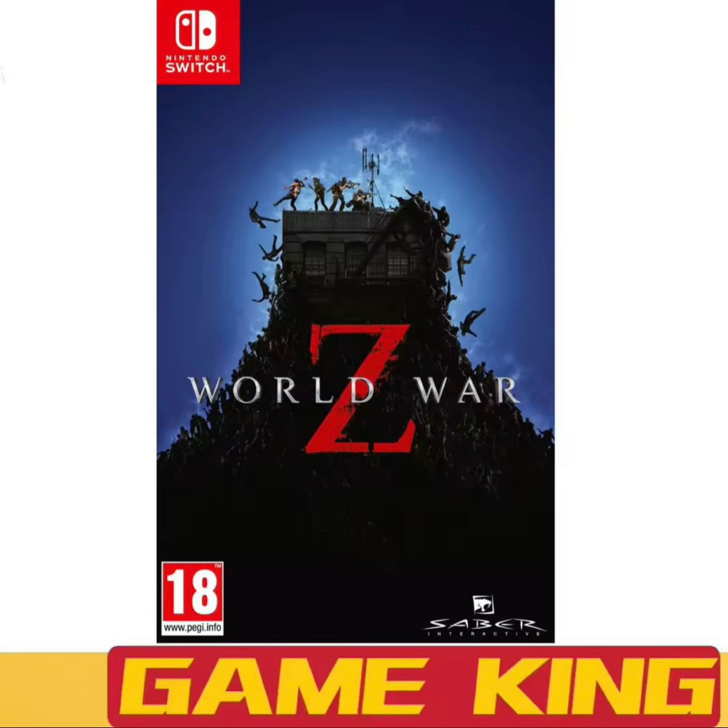Nintendo Switch World War Z (ENG/CHINESE) NEW | Shopee Malaysia