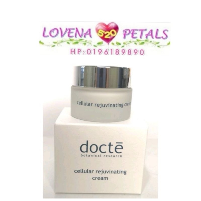 Docte Cellular Rejuvinating Cream (15ml) | Shopee Malaysia