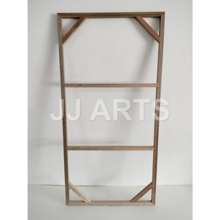 (BIG Size) Wooden Frame / Canvas Frame - Solid Wood - XL Size - DIY ...