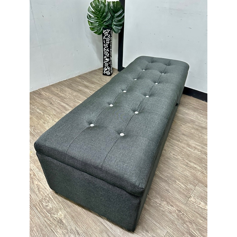 VC 138cm STORAGE BENCH CHAIR LONG STOOL LIVING ROOM | Shopee Malaysia